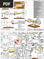 AGITATOR DRAWINGS-Model | PDF | Tools | Mechanical Engineering