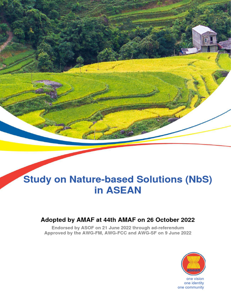 2023 - Study On Nature Based Solutions NBS in ASEAN - Adopted | PDF ...