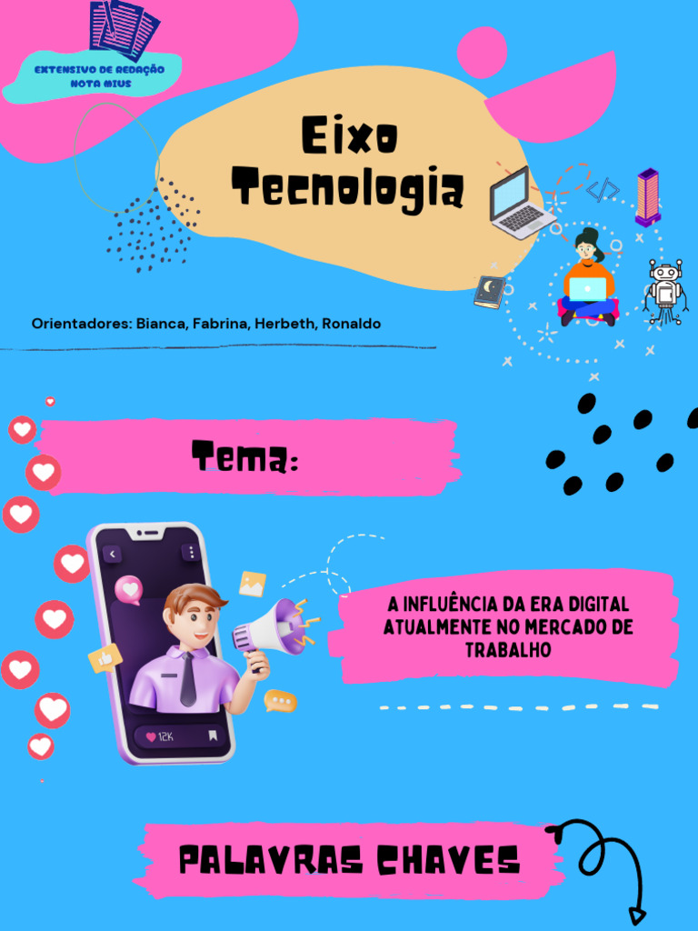 Eixo Tecnologia - A Ingluência Da Era Digital Atualemente No Mercado de Trabalho | PDF ...