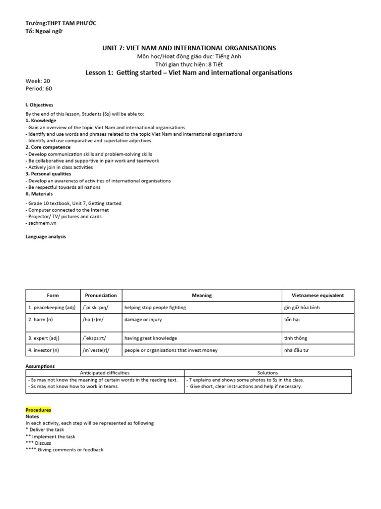 TA10-Unit 7 | PDF | Stress (Linguistics) | Adjective