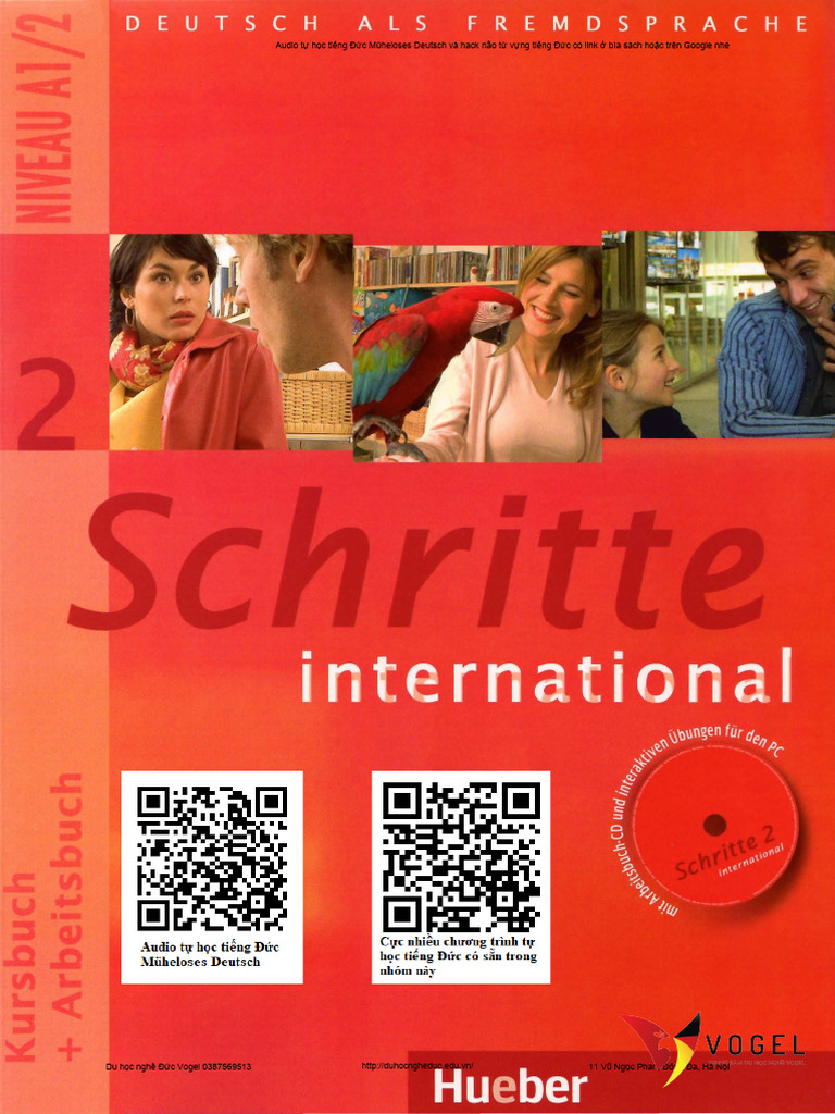 Schritte International 2 Kursbuch Arbeitsbuch By Daniela Niebisch Et