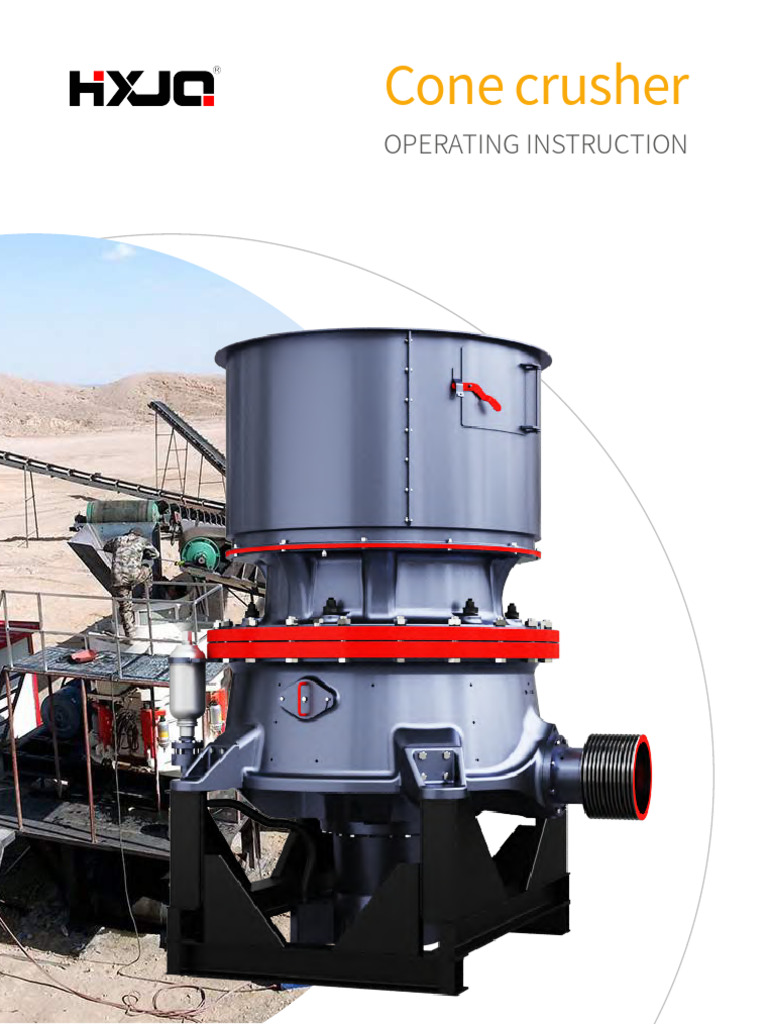 Cone-Crusher 240322 001448 | PDF | Bearing (Mechanical) | Gear