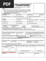 SSS Form (Annual Confirmation of Pensioners ACOP) (Blank) | PDF
