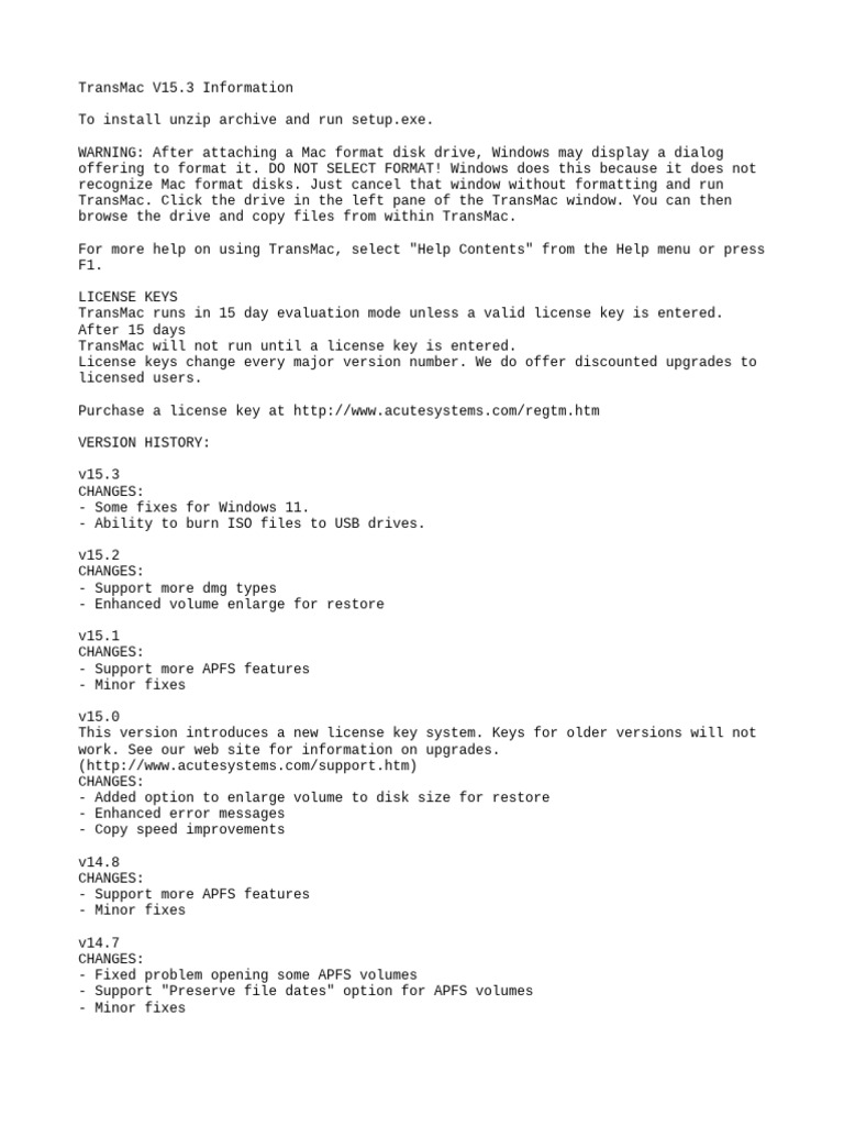 Readme | PDF | Computer File | Software