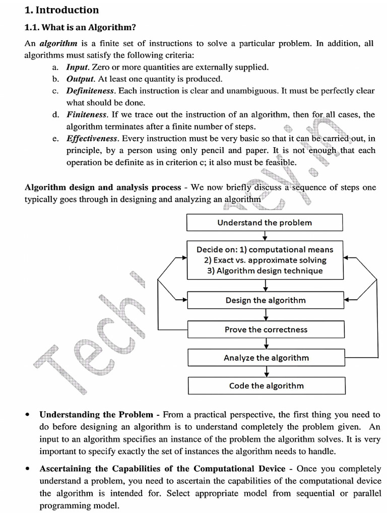 DAA Module 1DAA | PDF