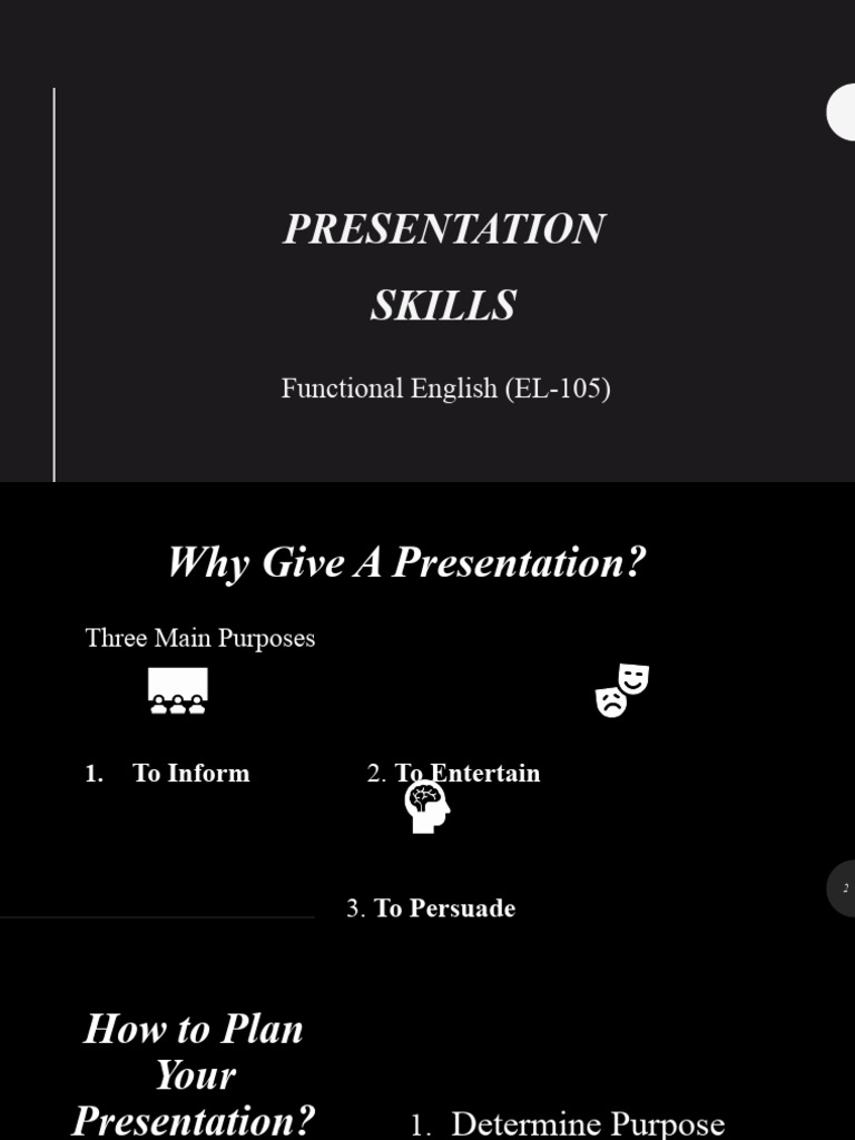 Presentation Skills II | PDF | Body Language | Human Communication