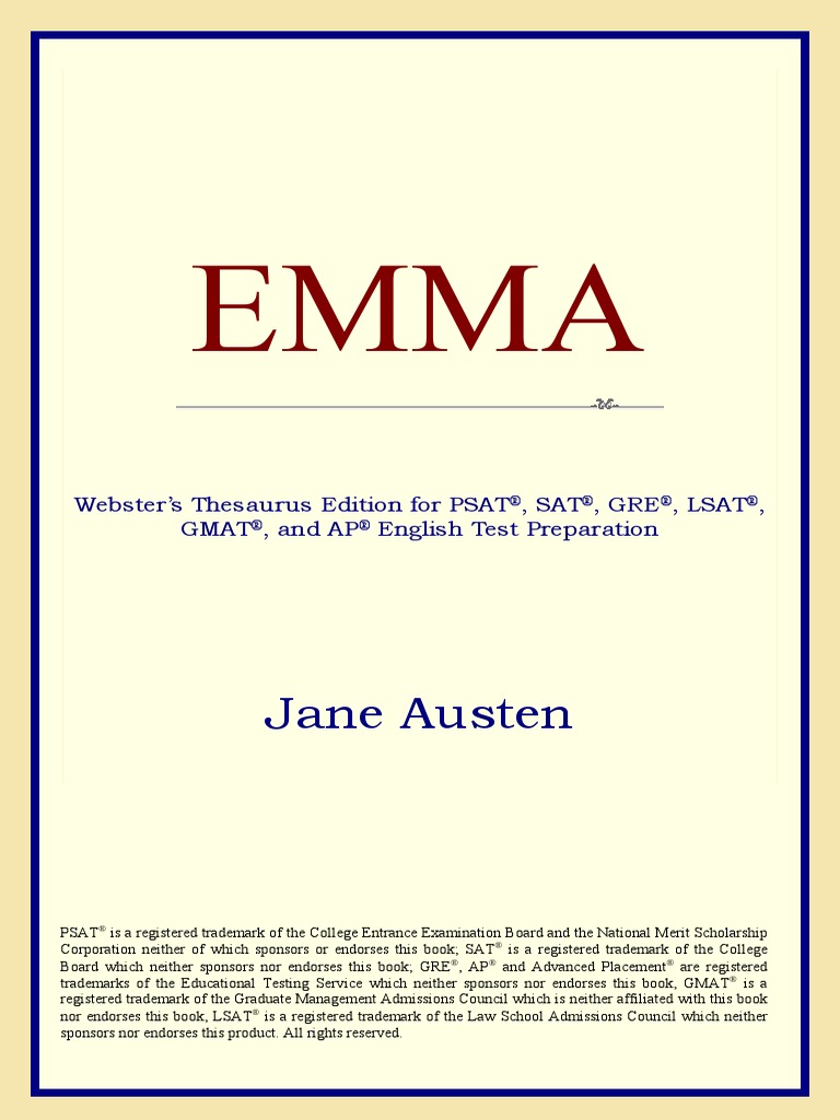 Emma | PDF | Emma (Novel)