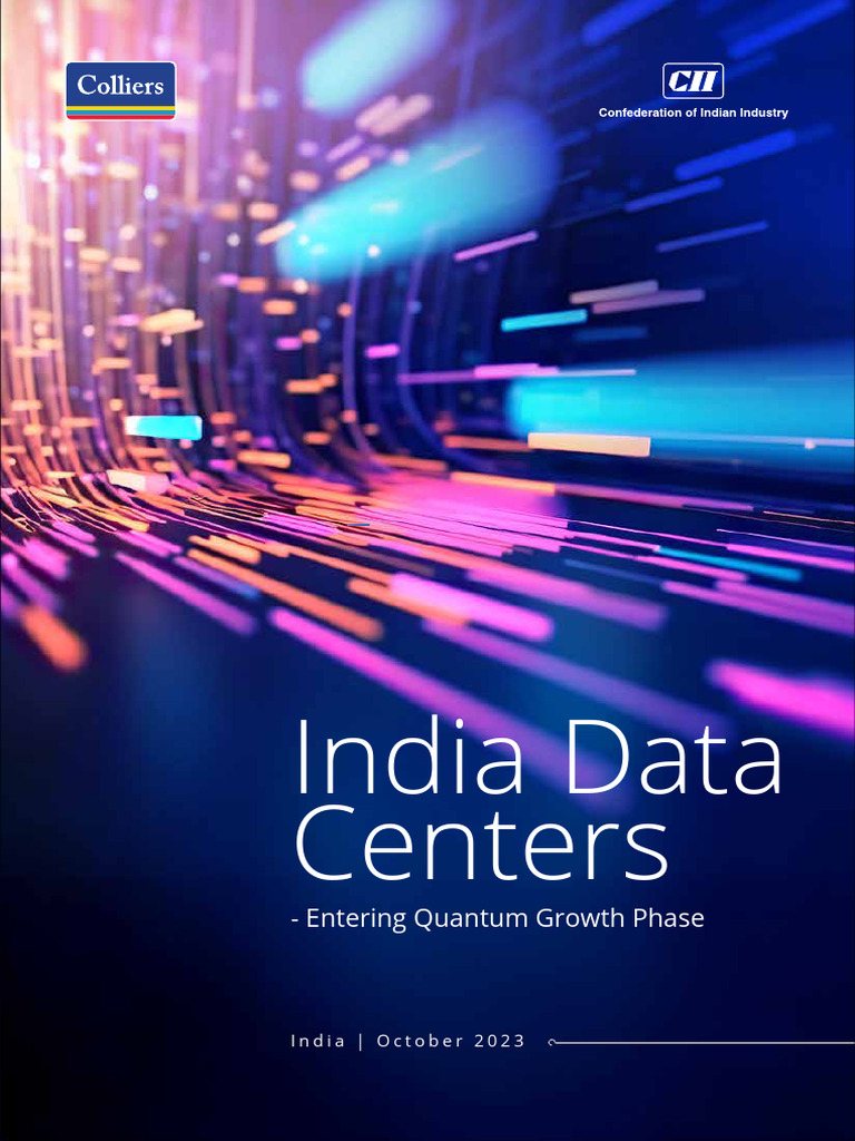 Cii Data Centre Report Download Free Pdf Data Center Infrastructure