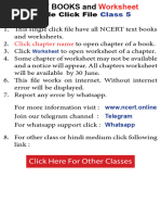 NCERT Books For Class 5: Tiwari Academy | PDF | Curriculum | Mathematics