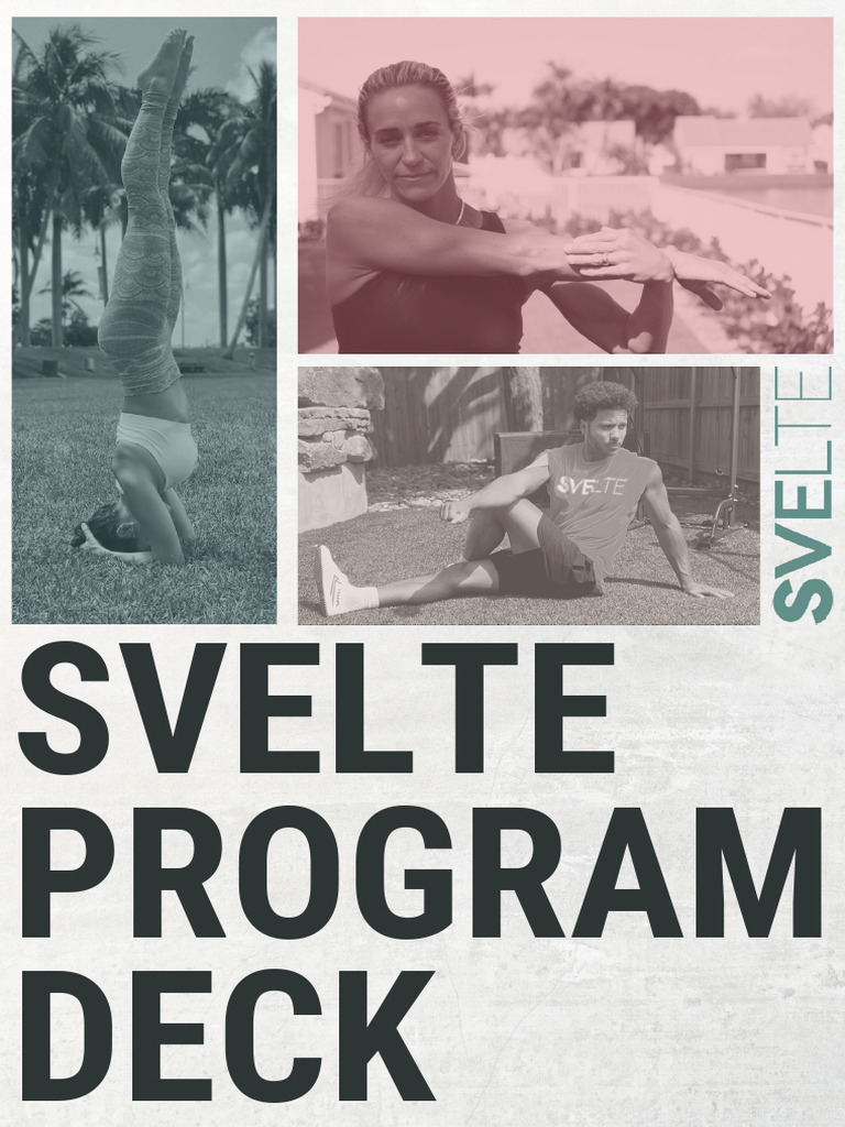 Svelte-Media-Program-Deck_2023 | PDF | Low Carbohydrate Diet | Fat Svelte-Media-Program-Deck_2023 | PDF | Low Carbohydrate Diet | Fat