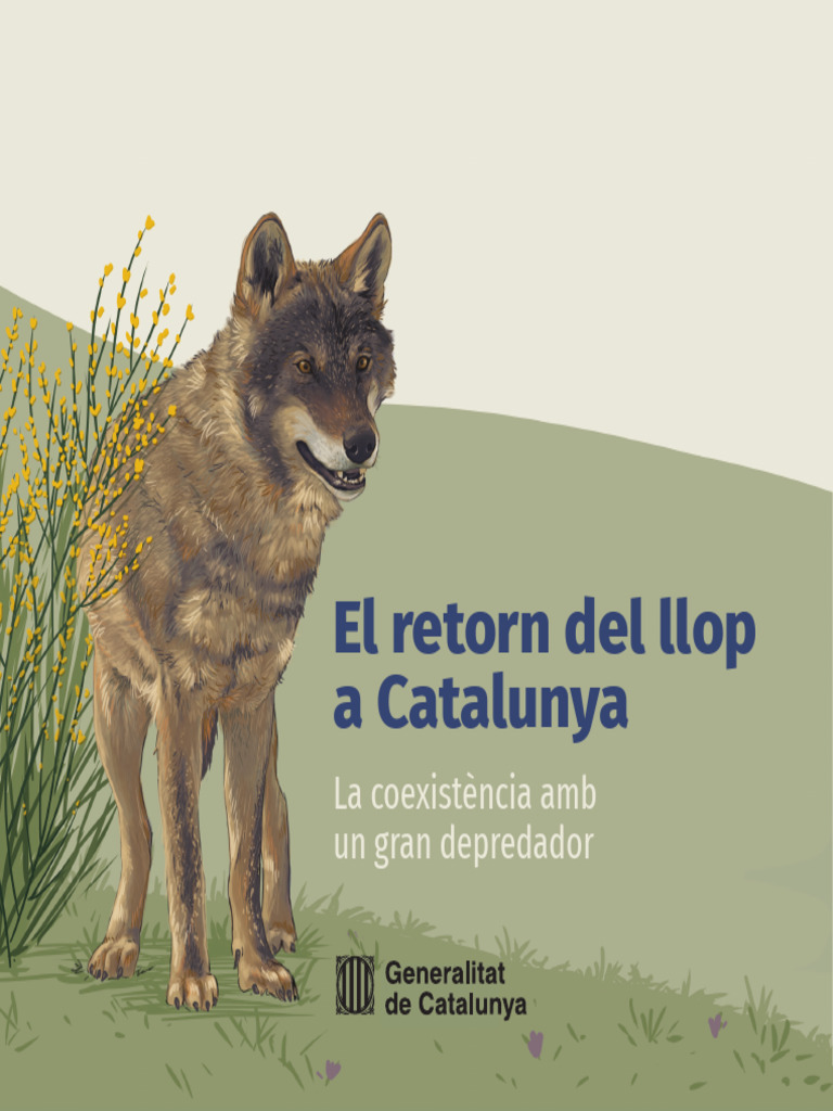 El retorn del llop a Catalunya | PDF