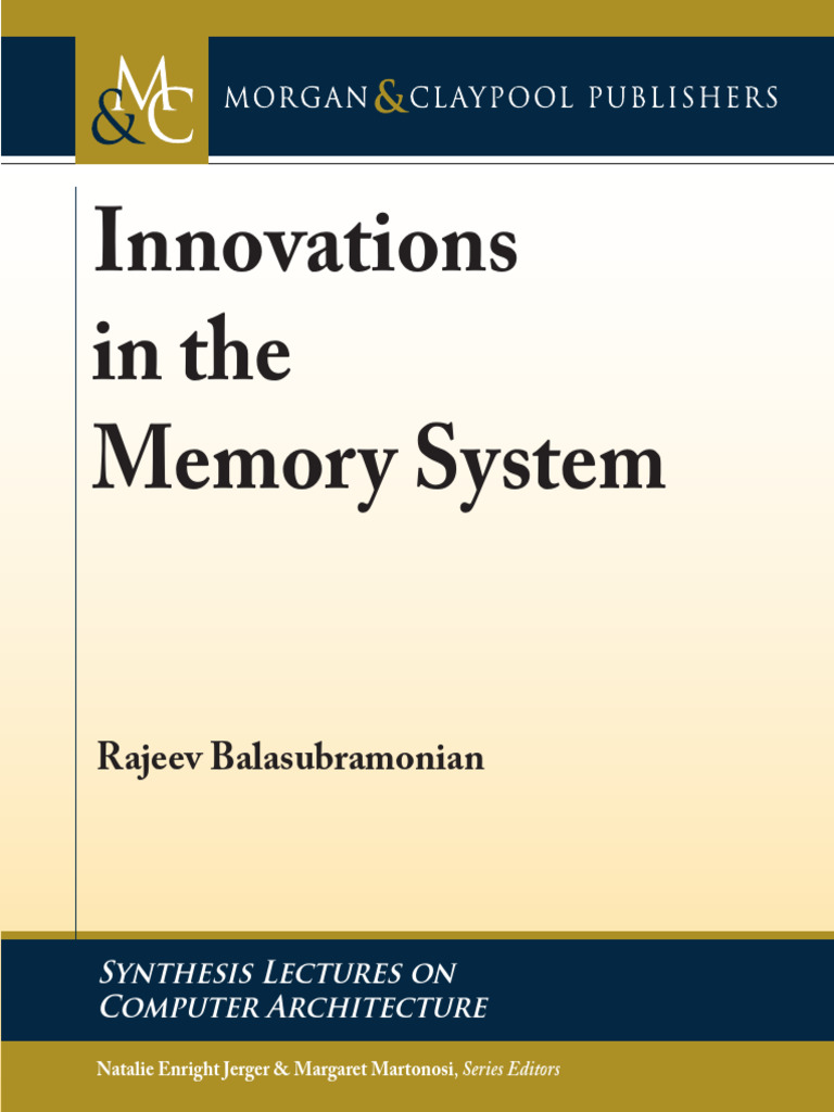 Innovations in The Memory System | PDF | Random Access Memory | Dynamic Random Access Memory