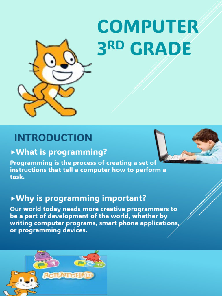 3RD Grade Computer - 103601 | PDF