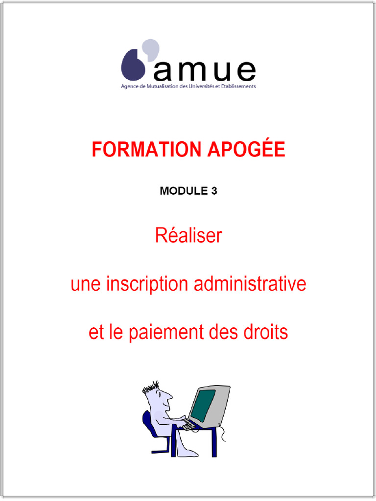 3 FORMATION APOGÉE. Réaliser - PDF Téléchargement Gratuit | PDF