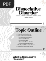 Des II Scoring Dissociative Experience Scale | PDF | Dissociation ...