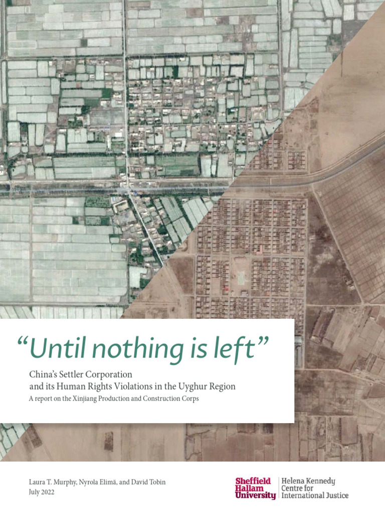 Murphy Elima Tobin - Until Nothing Is Left | PDF | China | World Politics