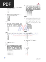 Latihan Soal SAT | PDF