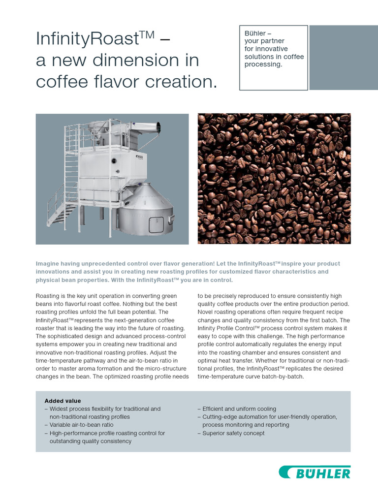 Advanced Coffee Roasting Solutions | PDF | Coffee