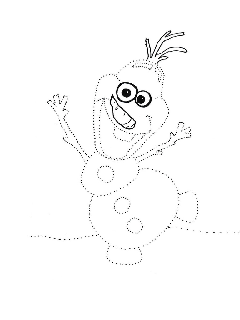 Olaf Grafomotoryka | PDF
