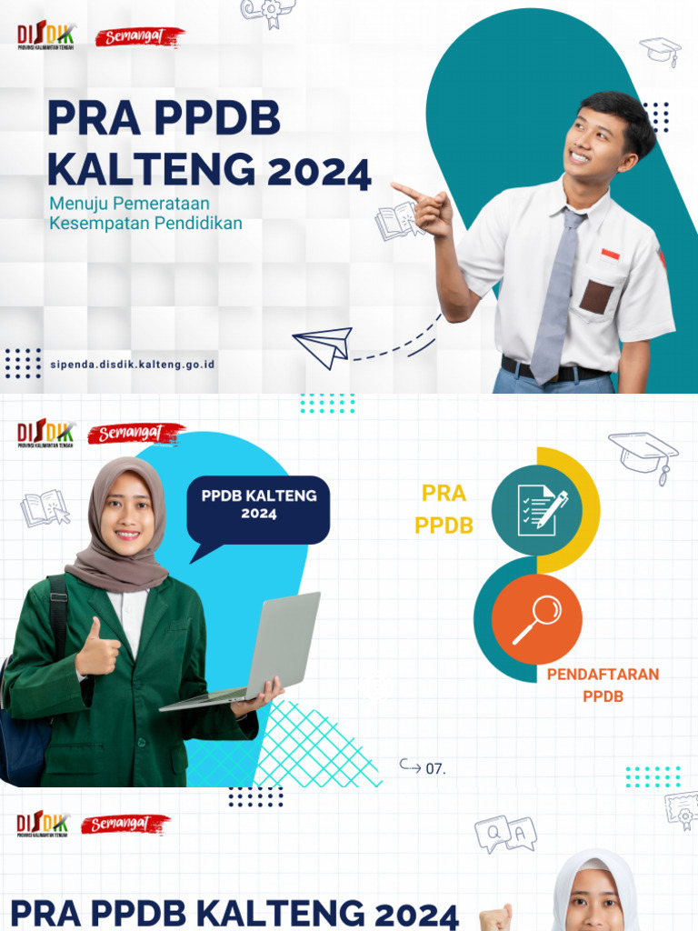 Pra PPDB Kalteng | PDF
