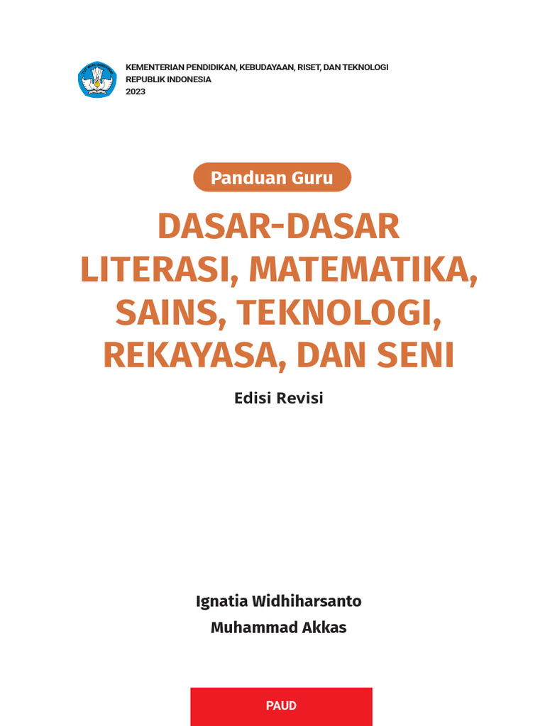 Dasar Dasar LMSTRS BG Paud | PDF