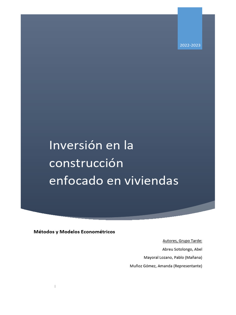 Muñoz Gómez, Amanda - 4B | PDF | Econometría | Distribución Cuadrada Chi