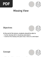 Missing View Problems in Engineering Drawing | PDF | Teaching Methods ...