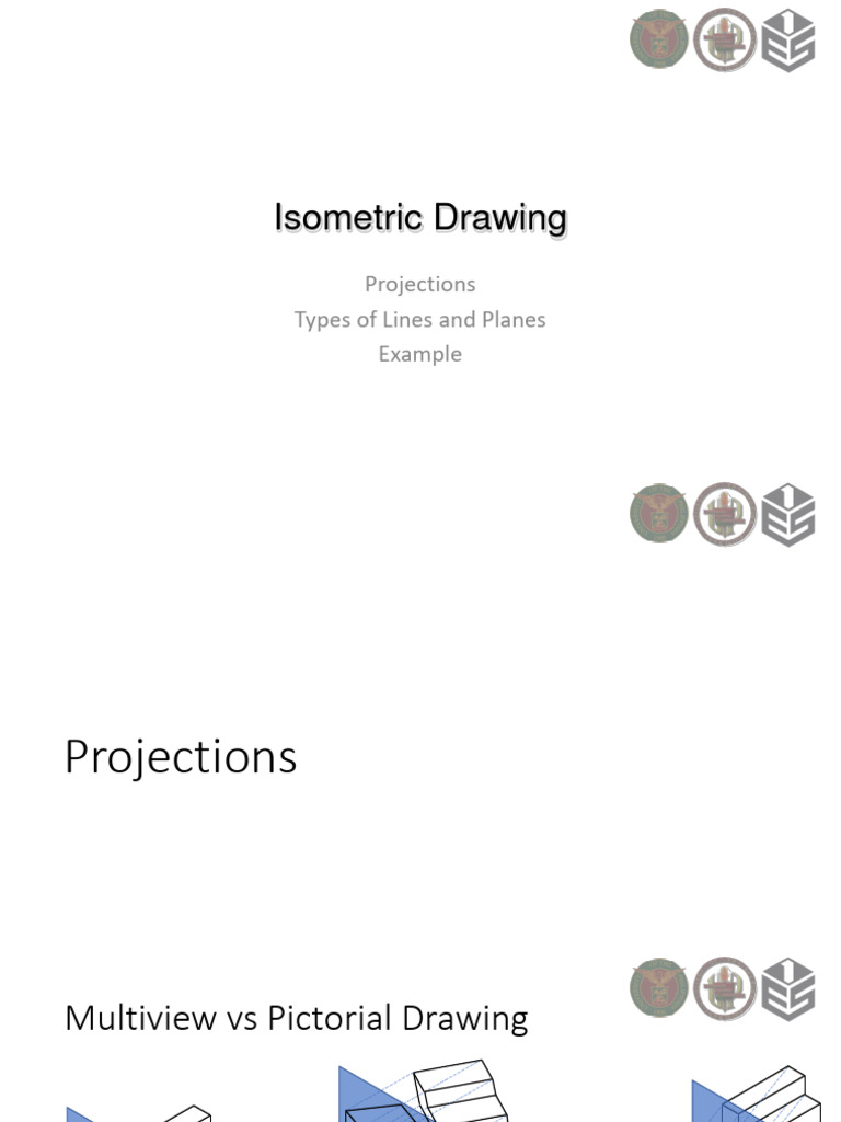 Isometric Drawing Lecture | Download Free PDF | Geometry | Classical ...