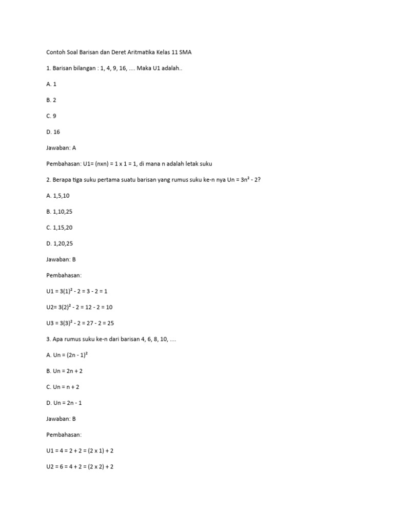 MTK Soal | PDF | Metode & Bahan Ajar | Komputer