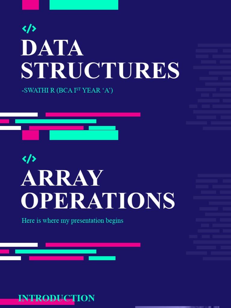 Data Structure Pdf Database Index Variable Computer Science