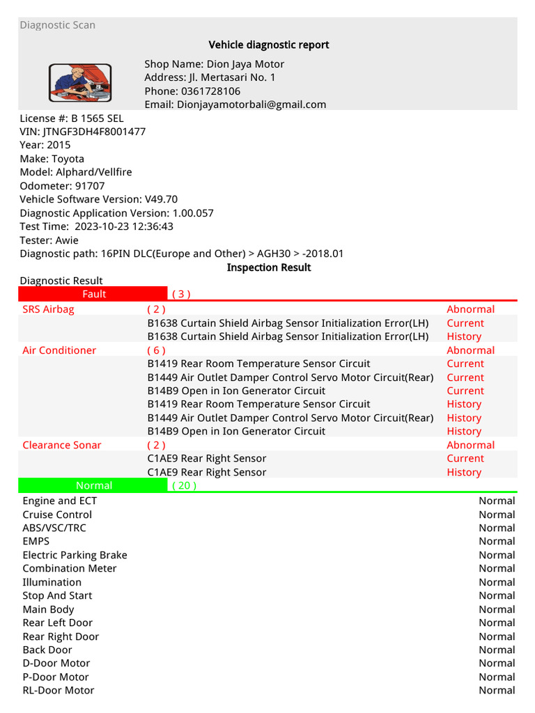 Toyota (DTC) 976190006521 20231023123643 | PDF | Motor Vehicle | Vehicles
