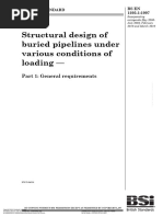 A Guide To Structural Design of Buried Pipes - BS 9295: 2020 | PDF ...
