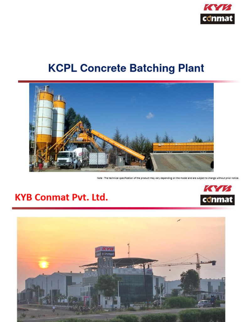 Commercial Rmc Plant | Download Free PDF | Manufactured Goods | Engineering