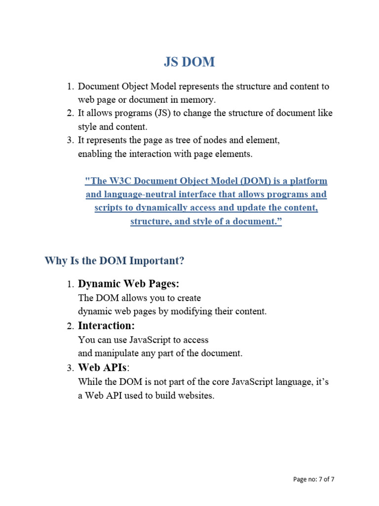 sample | Download Free PDF | Document Object Model | Html