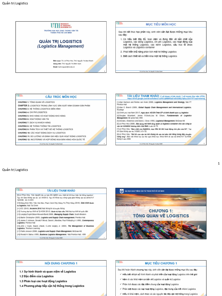 QT Logistics - SV | PDF