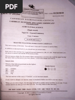 Social Studies May 2024 Paper 1 With Answers | PDF