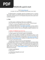 Multiwfn 3.7 Software Manual | PDF | Molecular Orbital | Chemical Bond