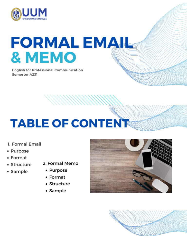 Formal Email and Memo | Download Free PDF | Memorandum | Human ...
