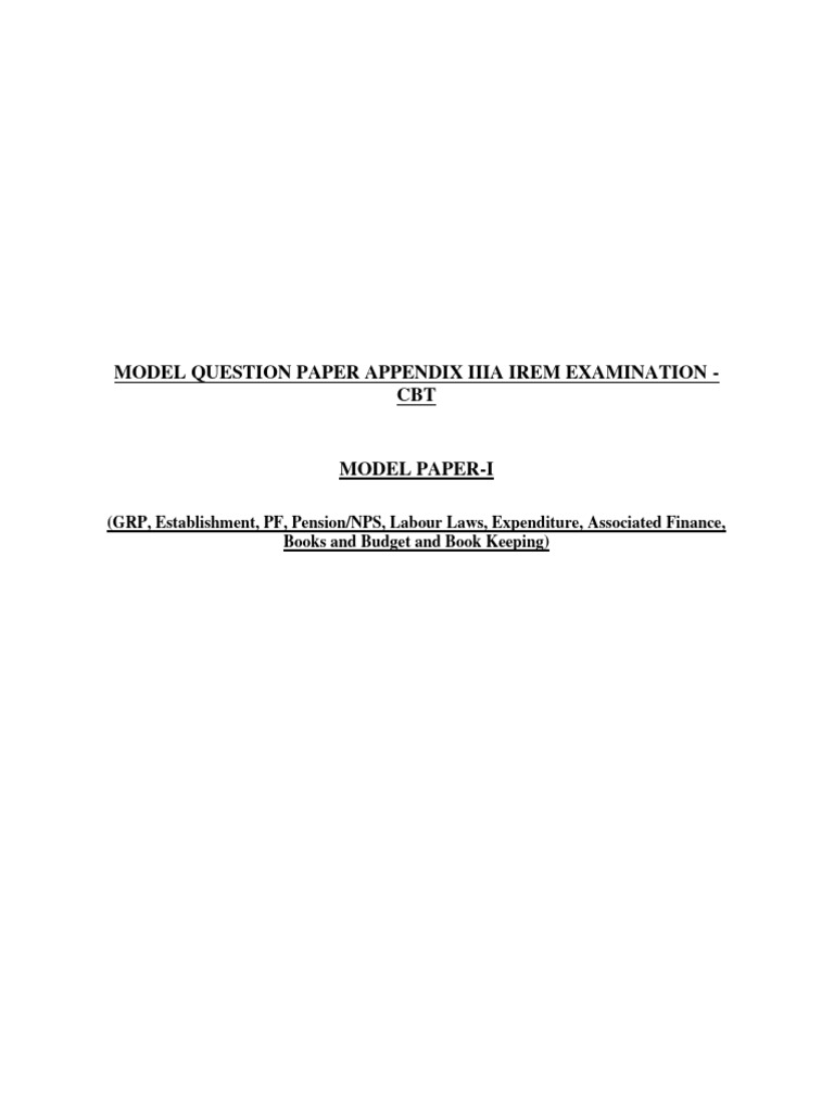 Sample Paper Set 1 | PDF | Debits And Credits | Business