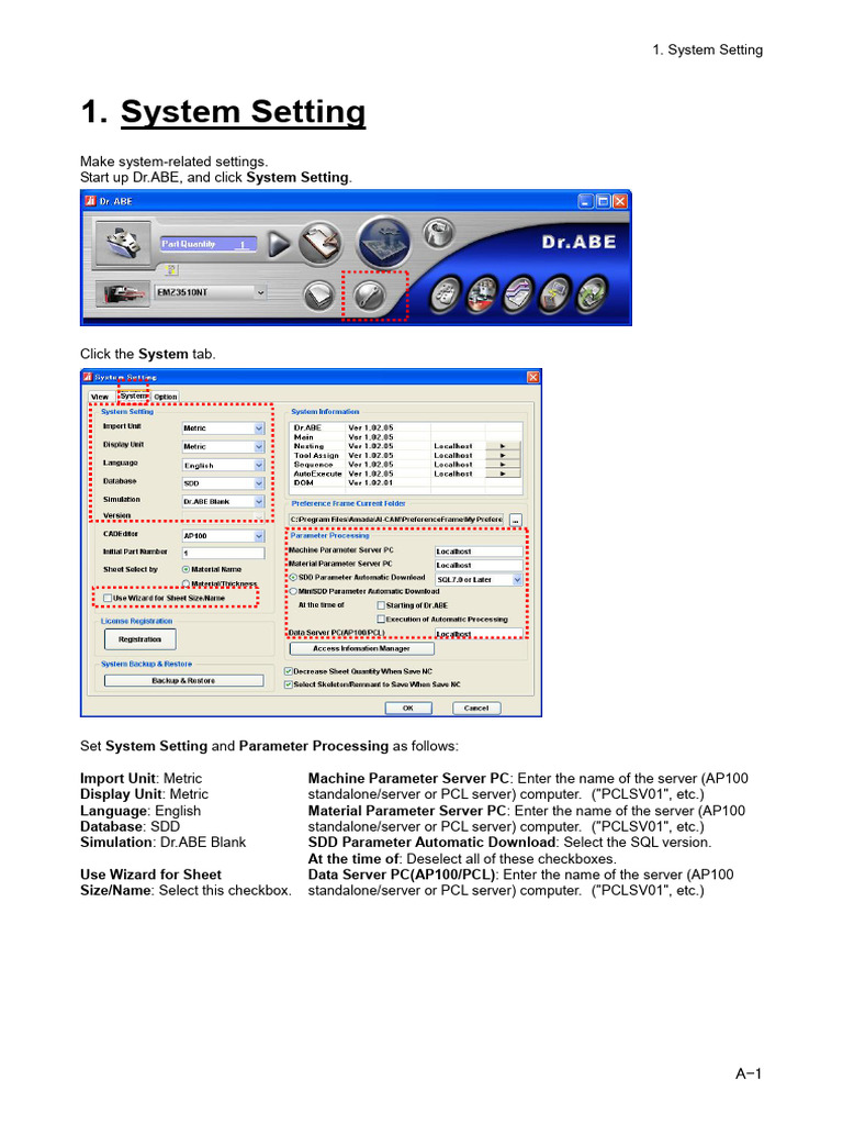 A-00-00 Quick Setup Guide | PDF | Backup | Computer File