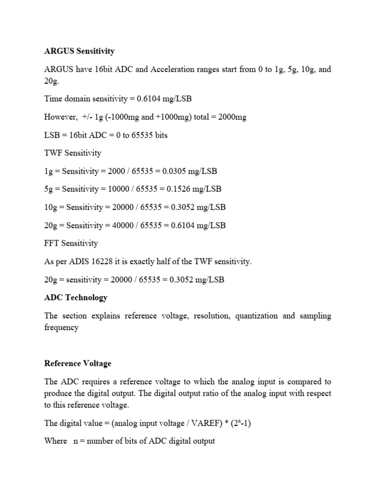 ADC Technology Imp | PDF | Analog To Digital Converter | Sampling (Signal Processing)