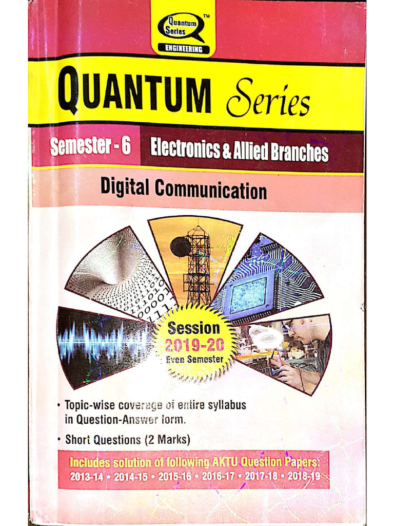 Digital Communication Quantum | PDF
