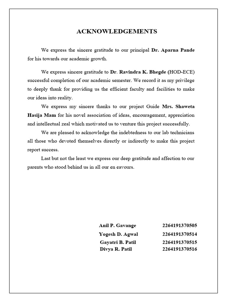 Final Miniproject Report | PDF | Arduino | Radar