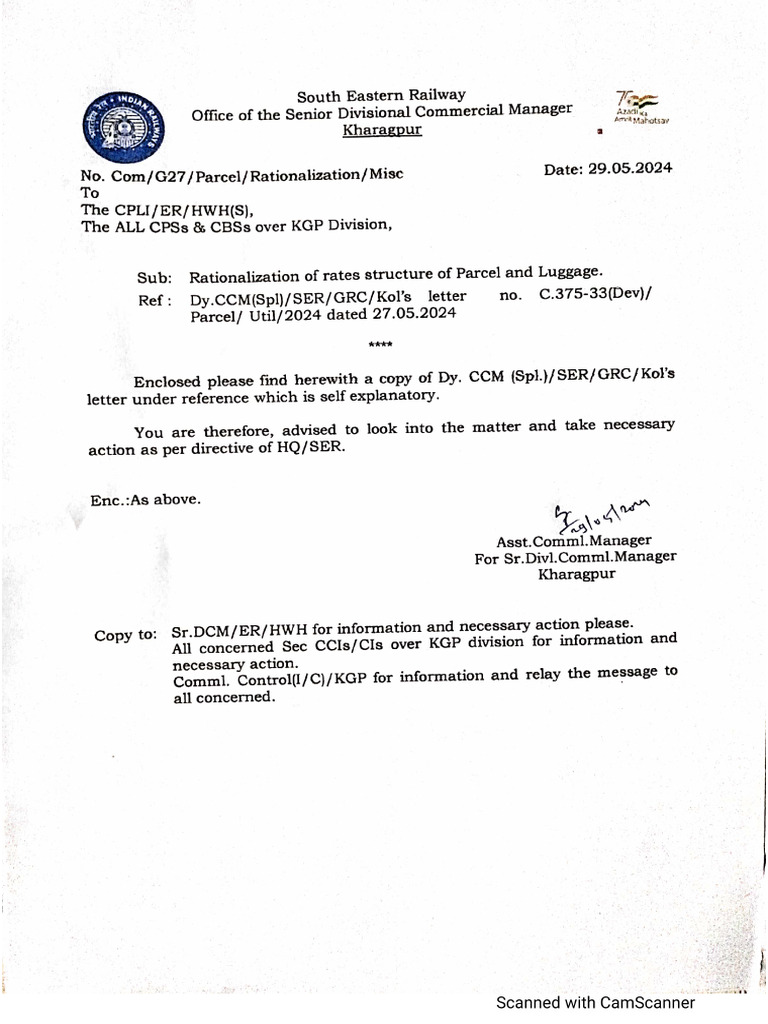 SER Scales - 2024-25 | PDF