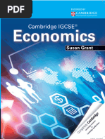 IGCSE Economics Textbook | PDF