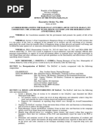 Revitalizing Barangay Anti-Drug Council | PDF | Substance Abuse ...