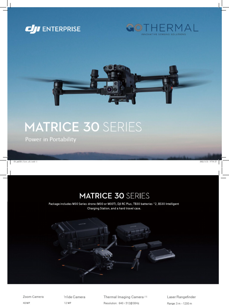 Matrice 30 Series GOT | PDF | Camera | Aviation