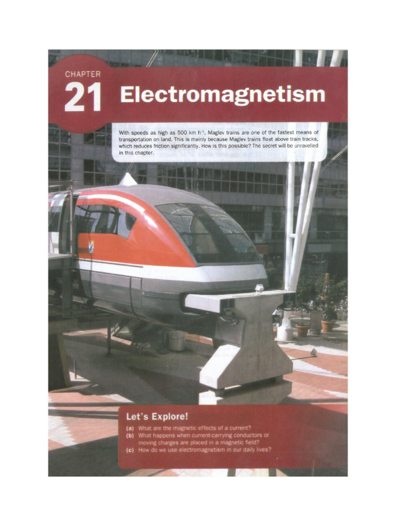 Textbook Electromagnetism | PDF
