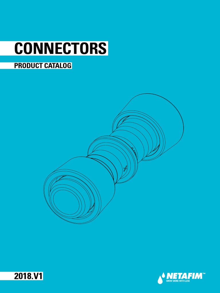 connectors_catalog_2018 | PDF | Electrical Connector | Pipe (Fluid ...