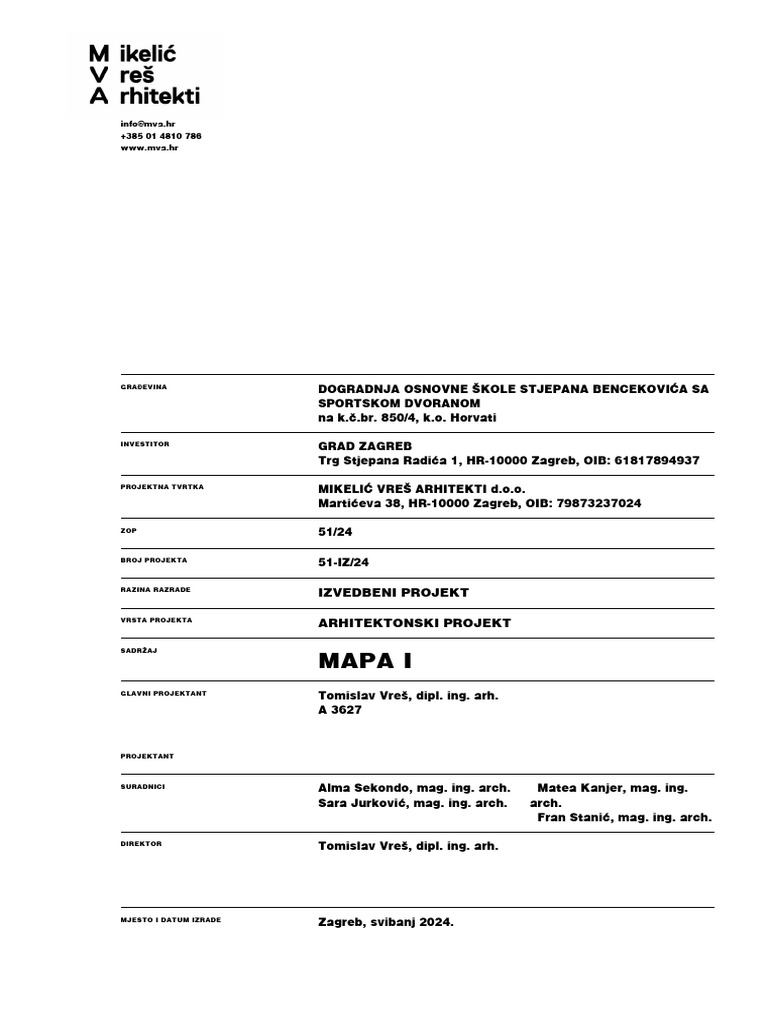 51 DSB IZ Naslovnica I Popis Mapa 2024-05-06 | PDF